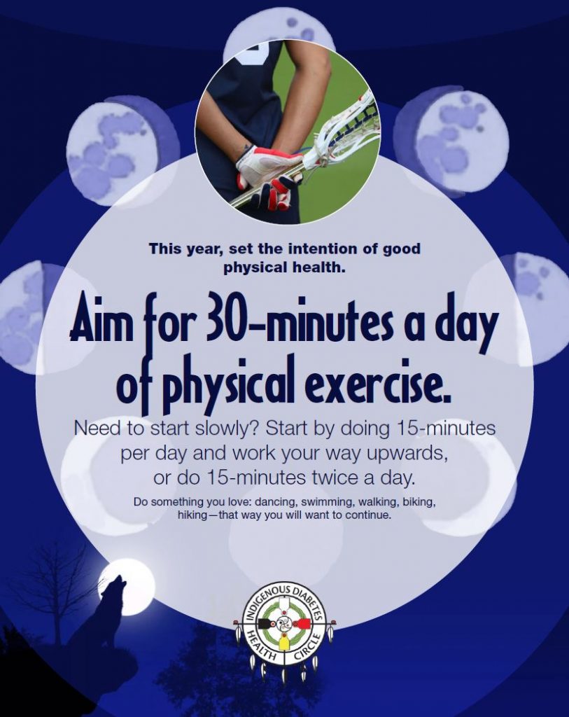 This year, set the intention of good physical health. – IDHC