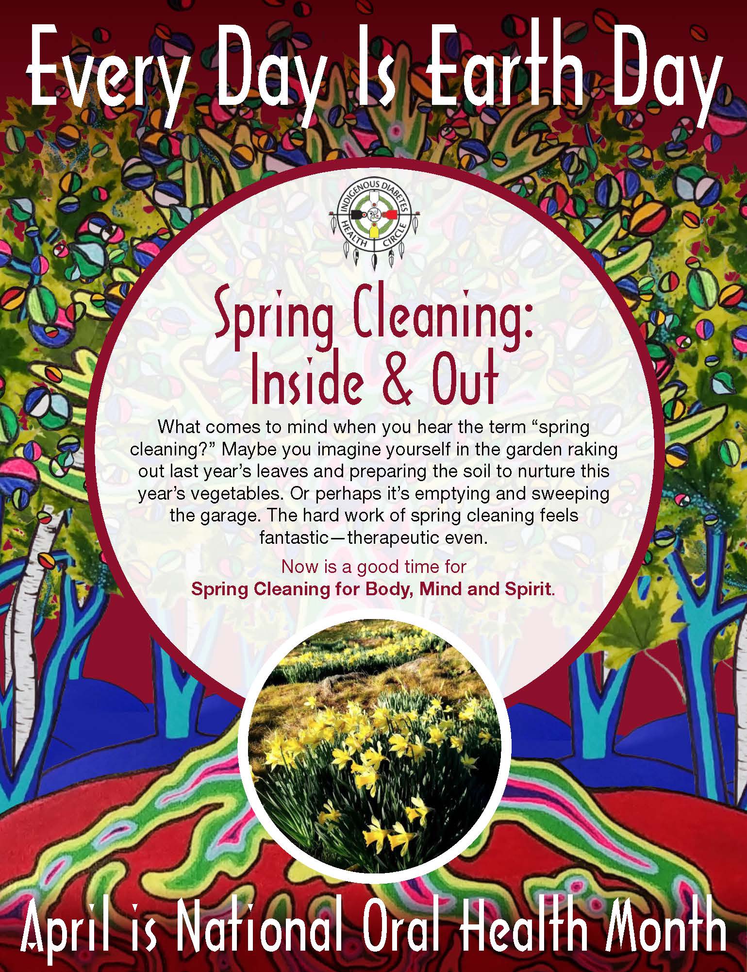 Spring Cleaning: Inside & Out – IDHC