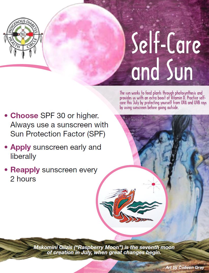 Self-Care and Sun – IDHC