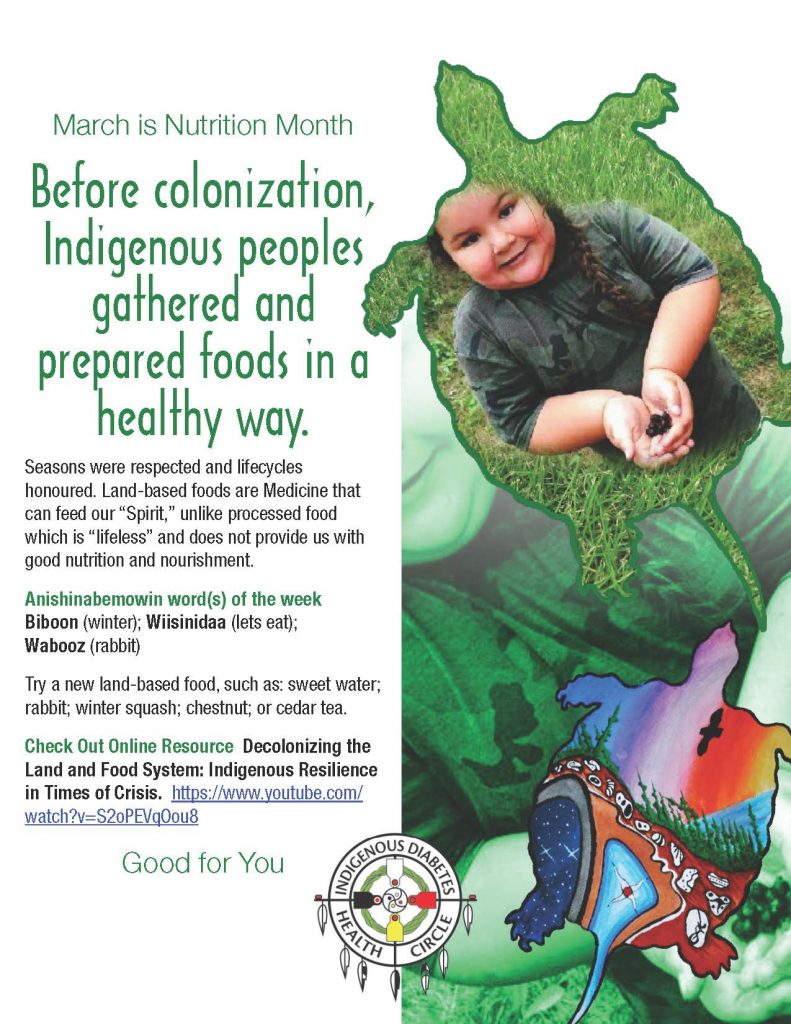 Before colonization, Indigenous peoples gathered and prepared foods in ...