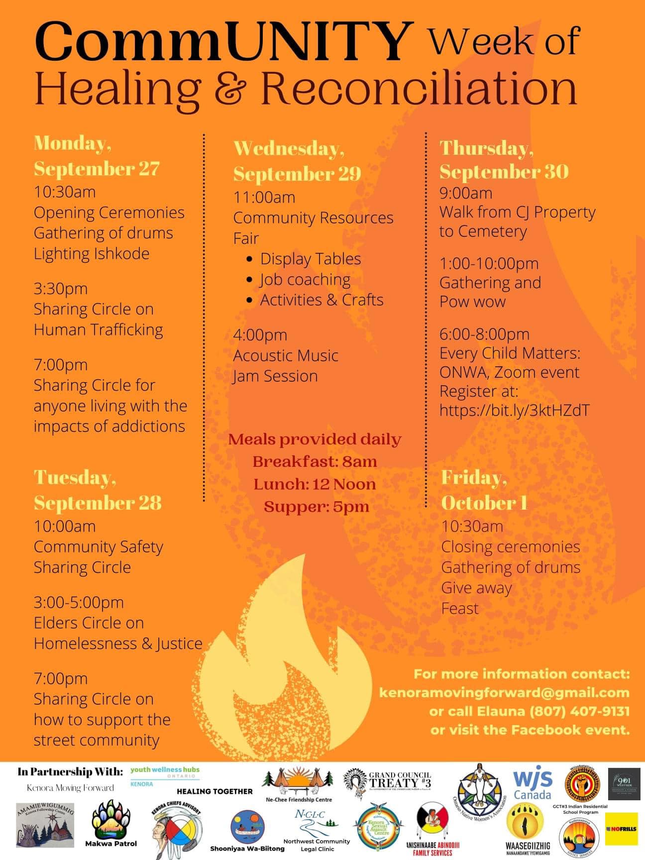 Community Week of Healing & Reconciliation – IDHC