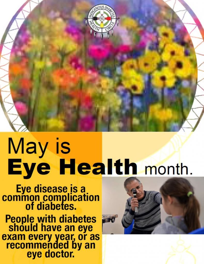 May is Eye Health month – IDHC