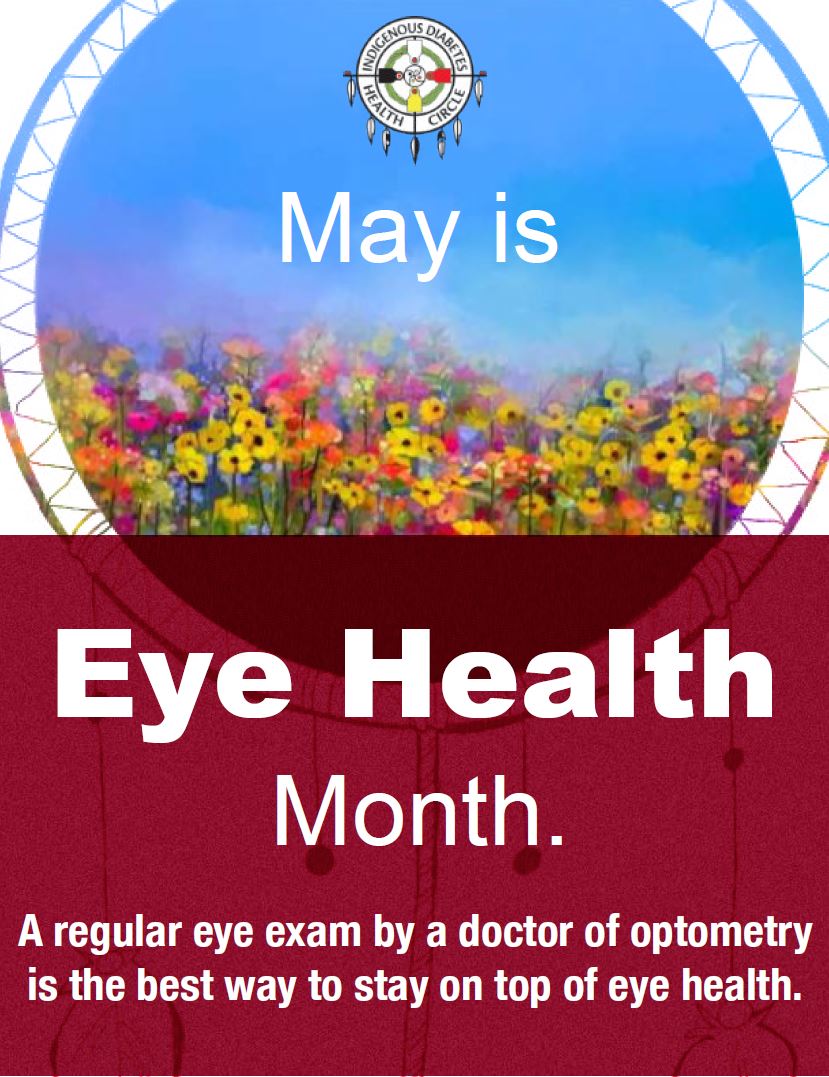 Eye Health Month – IDHC