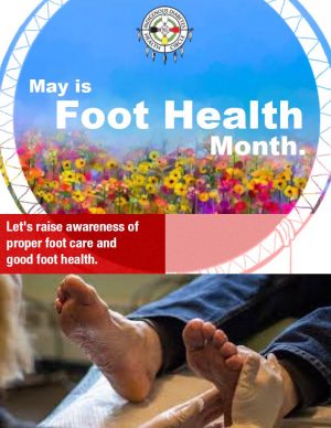 May is Foot Health Month – IDHC