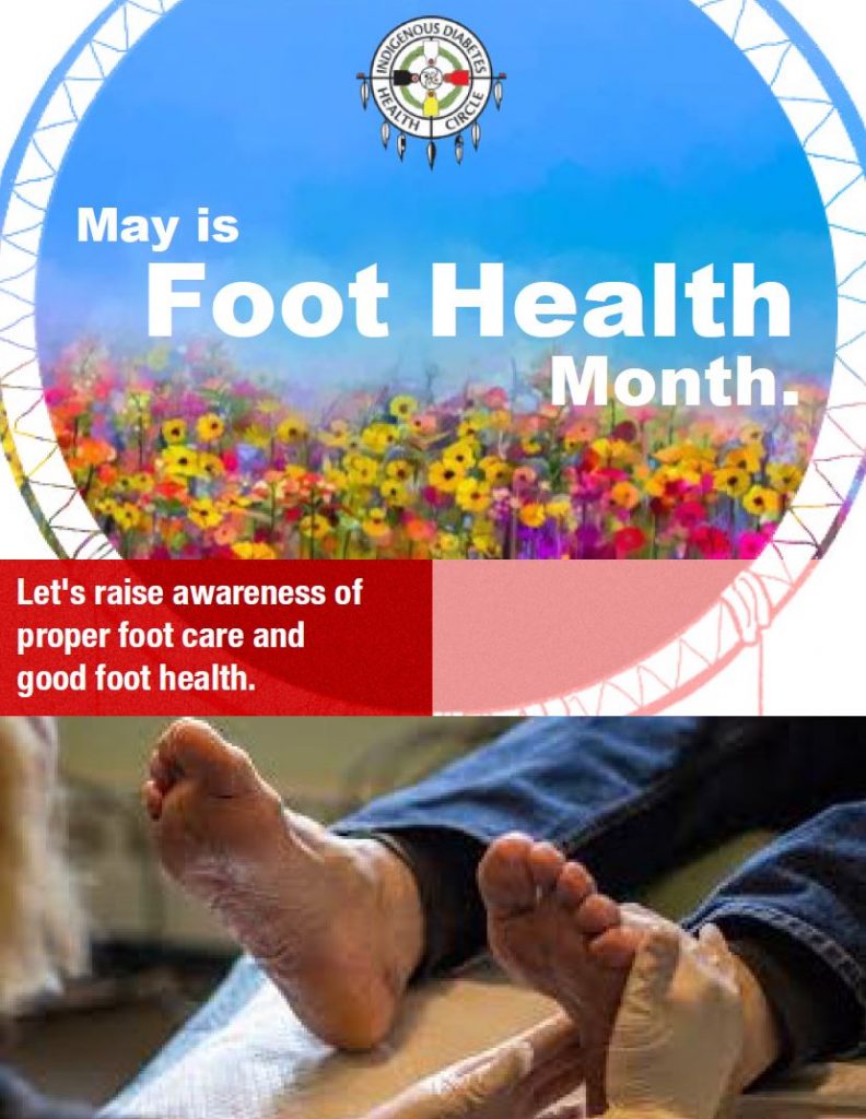 May is Foot Health Month – IDHC