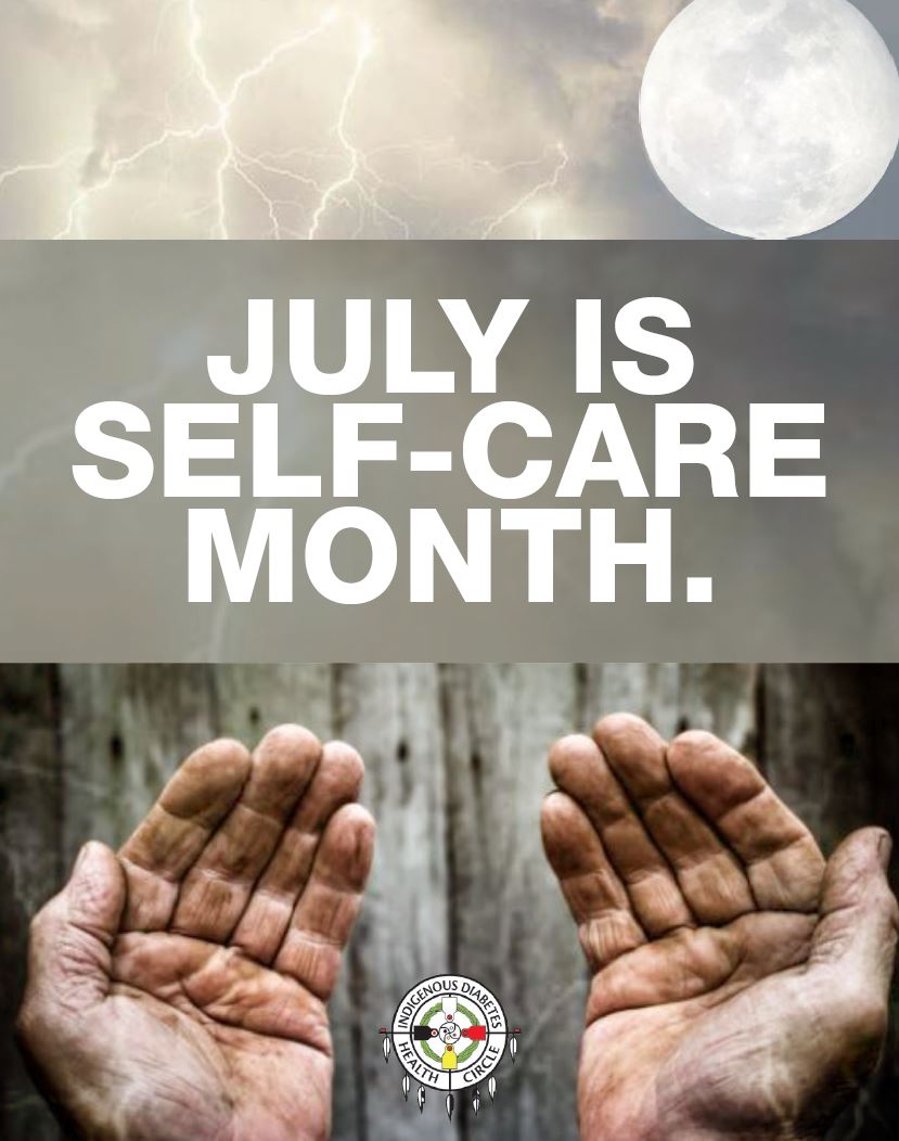 July is Self-Care Month – IDHC