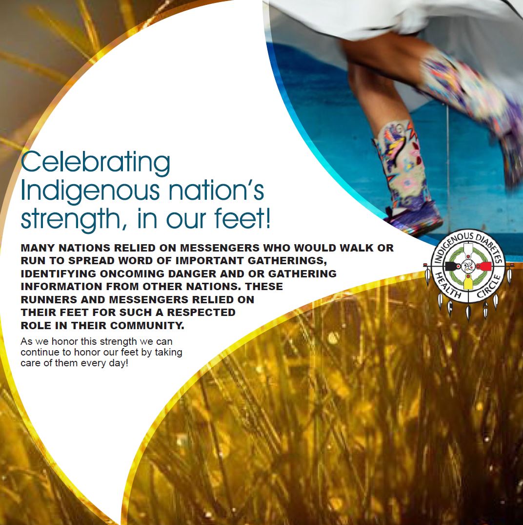 Celebrating Indigenous nation's strength, in our feet! – IDHC