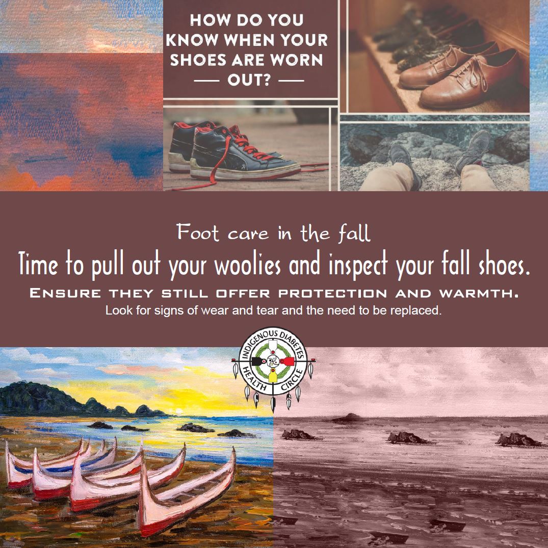 Foot care in the fall: HOW DO YOU KNOW WHEN YOUR SHOES ARE WORN OUT? – IDHC