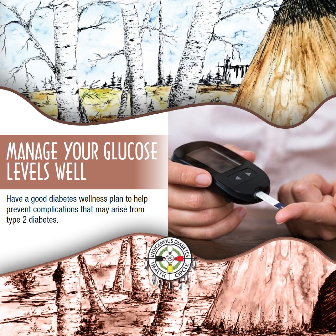 MANAGE YOUR GLUCOSE LEVELS WELL – IDHC