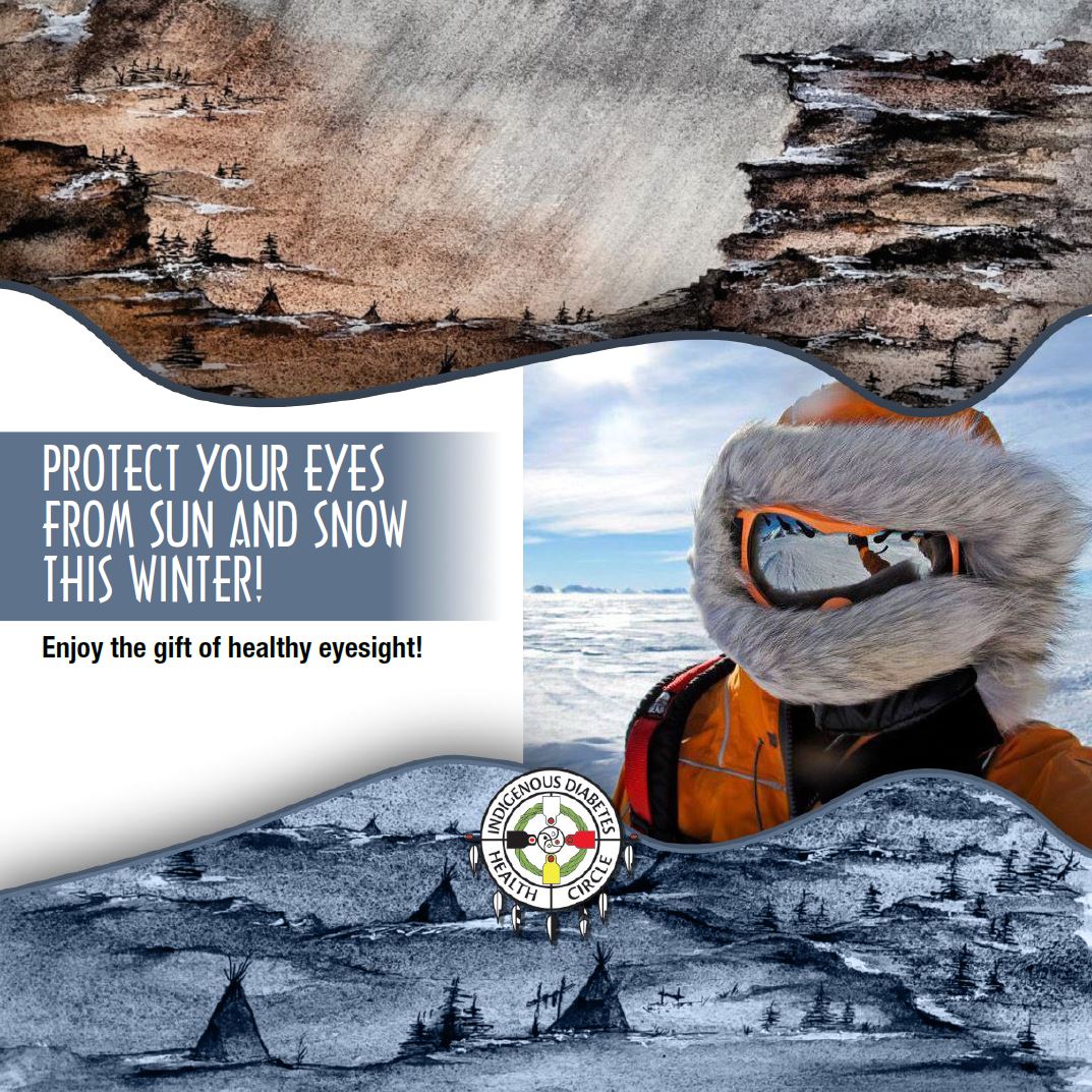 PROTECT YOUR EYES FROM SUN AND SNOW THIS WINTER! – IDHC