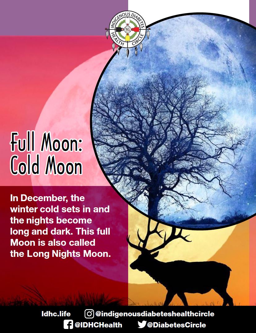 Full Moon: Cold Moon – IDHC