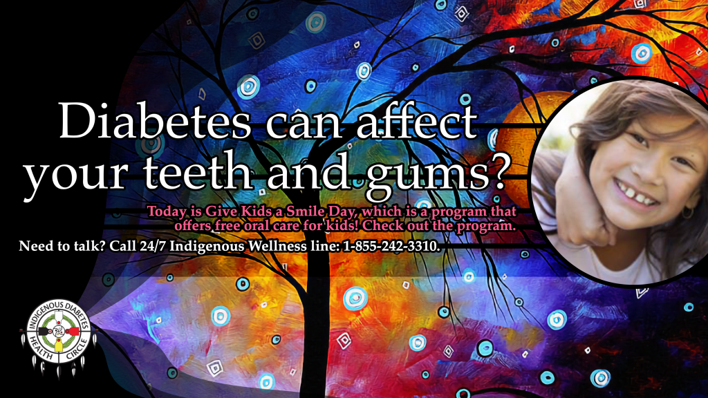Diabetes can affect your teeth and gums? – IDHC