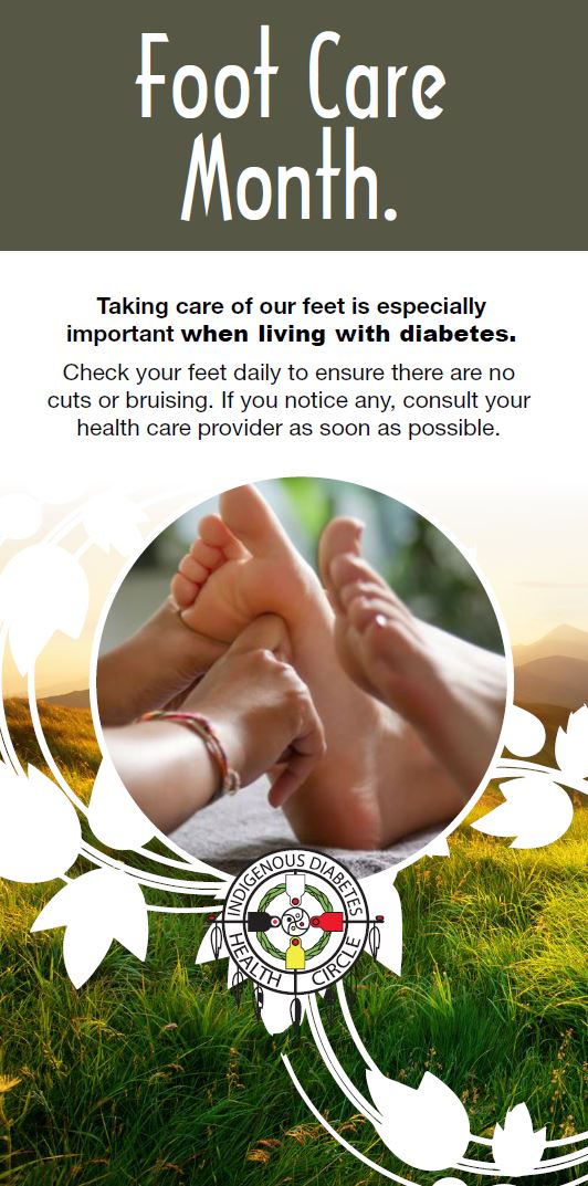 Foot Care Month. – IDHC