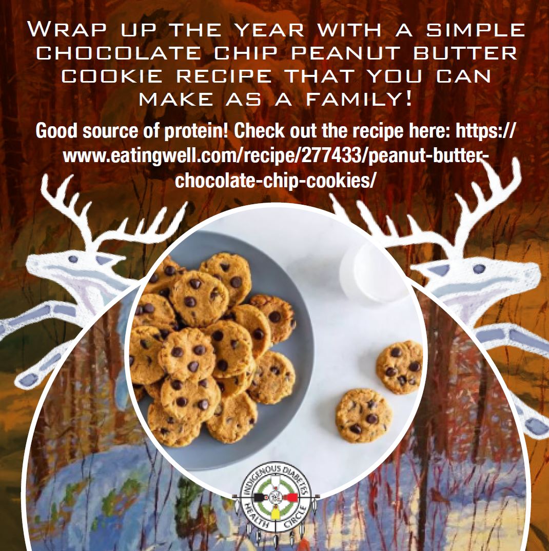 Wrap up the year with a simple chocolate chip peanut butter cookie ...