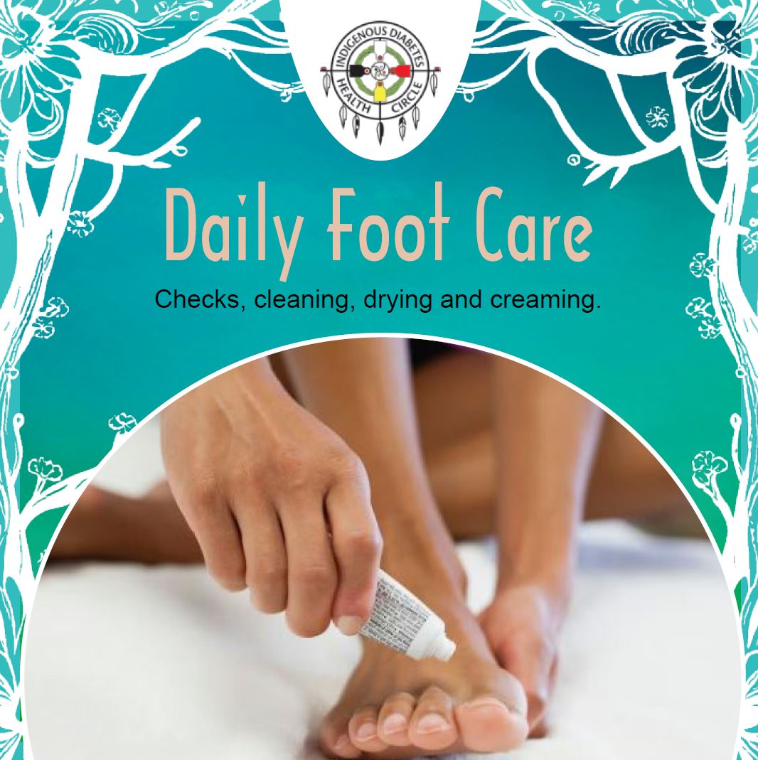 Daily Foot Care – IDHC
