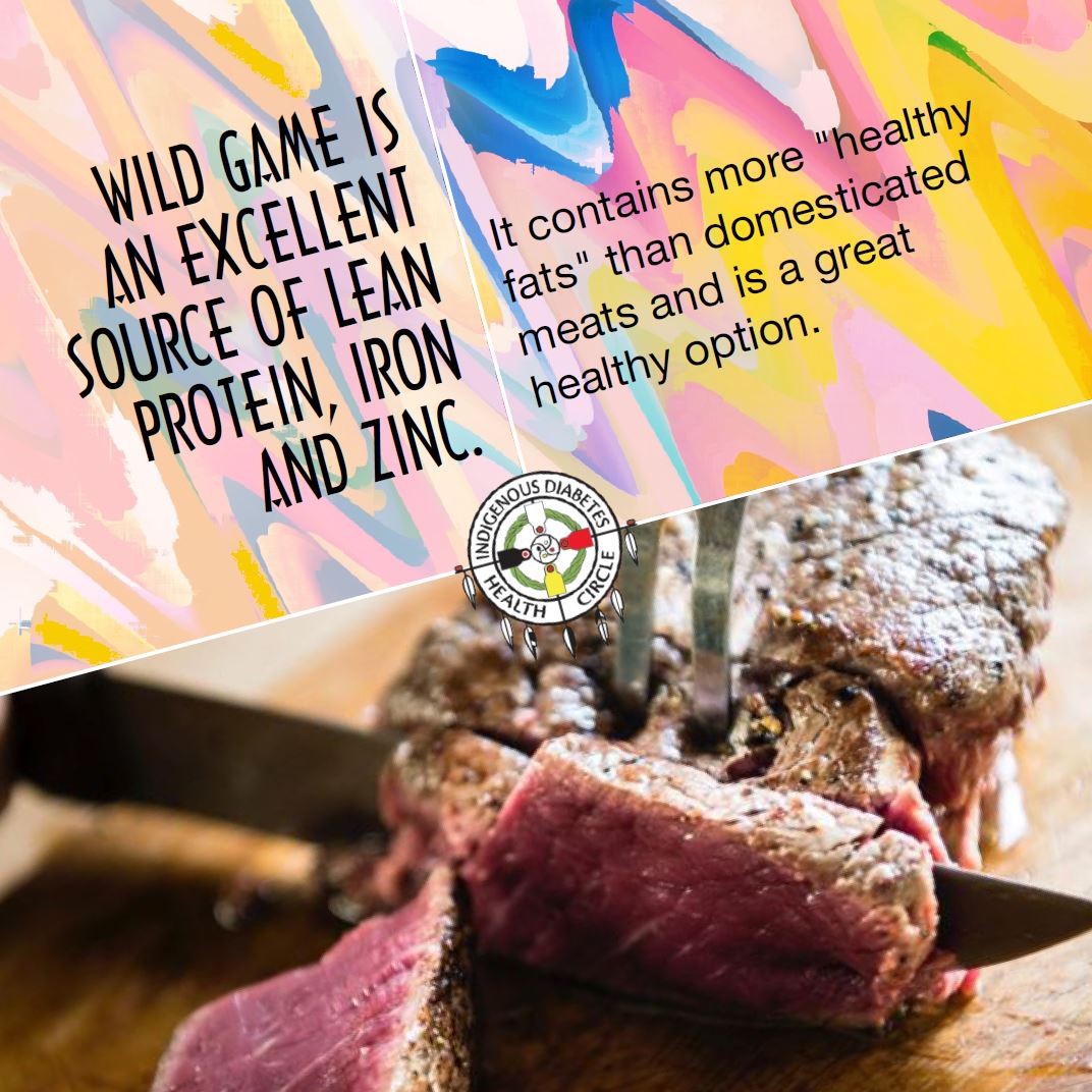 WILD GAME IS AN EXCELLENT SOURCE OF LEAN PROTEIN, IRON AND ZINC – IDHC
