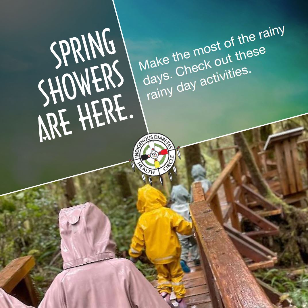 SPRING SHOWERS ARE HERE. – IDHC