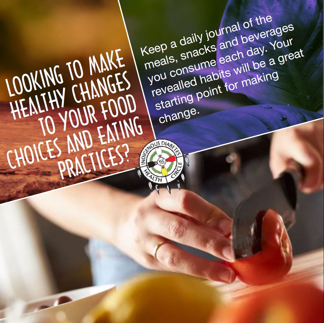 LOOKING TO MAKE HEALTHY CHANGES TO YOUR FOOD CHOICES AND EATING ...