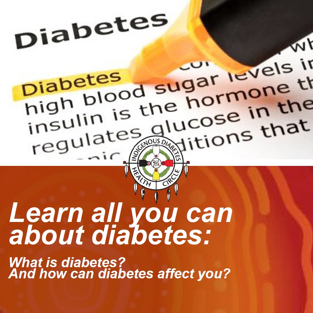 Learn all you can about diabetes: – IDHC