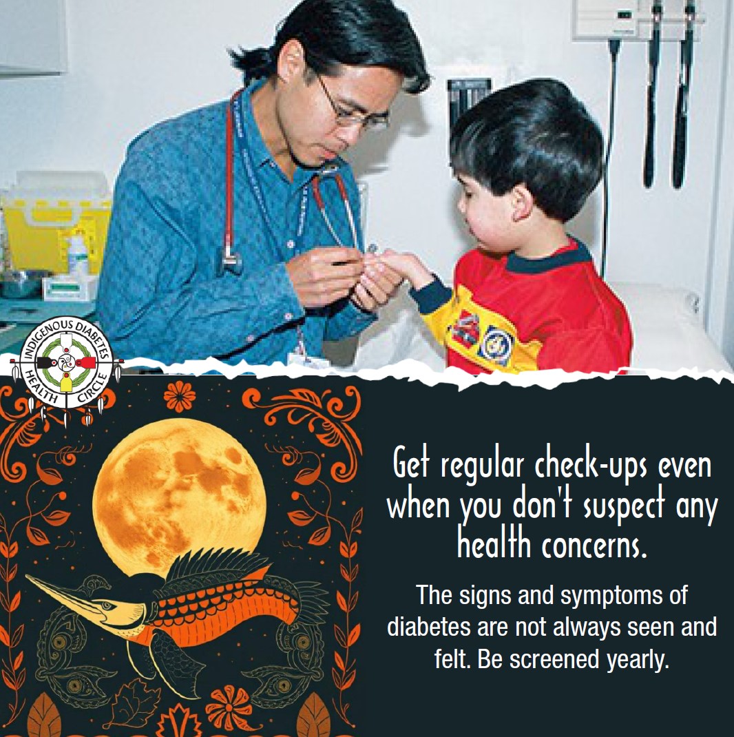 Get regular check-ups even when you don't suspect any health concerns ...