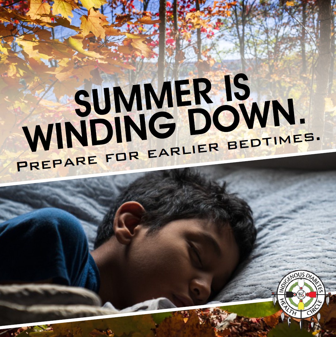 SUMMER IS WINDING DOWN. – IDHC