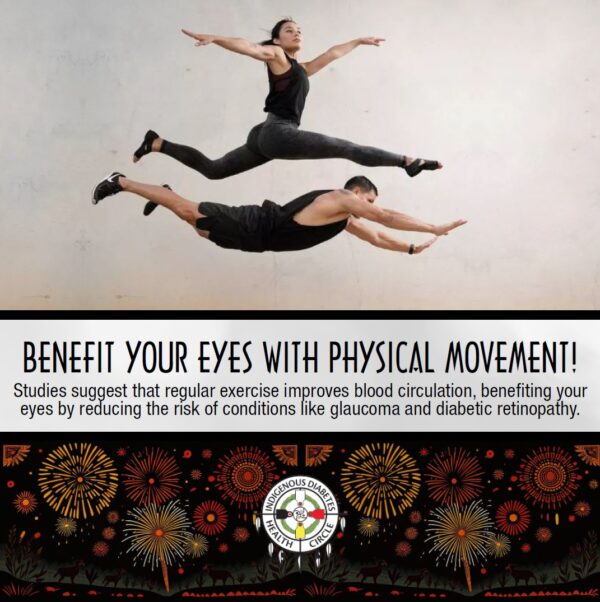 BENEFIT YOUR EYES WITH PHYSICAL MOVEMENT! – IDHC